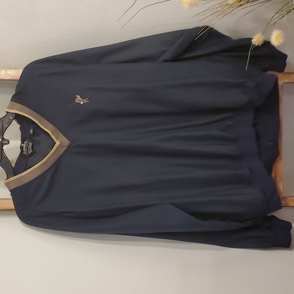 Ashworth | Jackets & Coats | Ashworth Weather System Mens Navy Blue ...